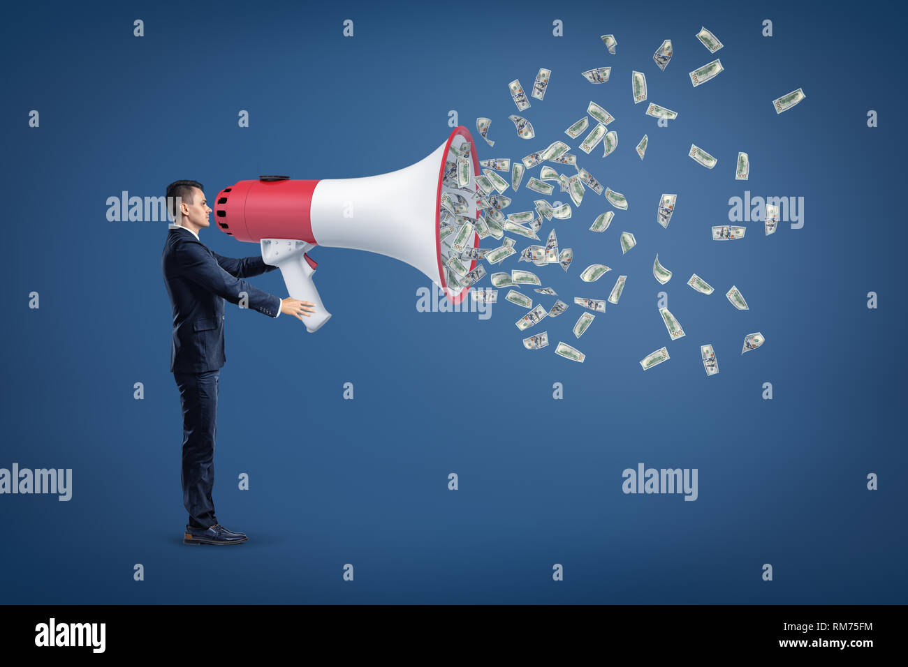 Speaking out at work illustration hi-res stock photography and images ...