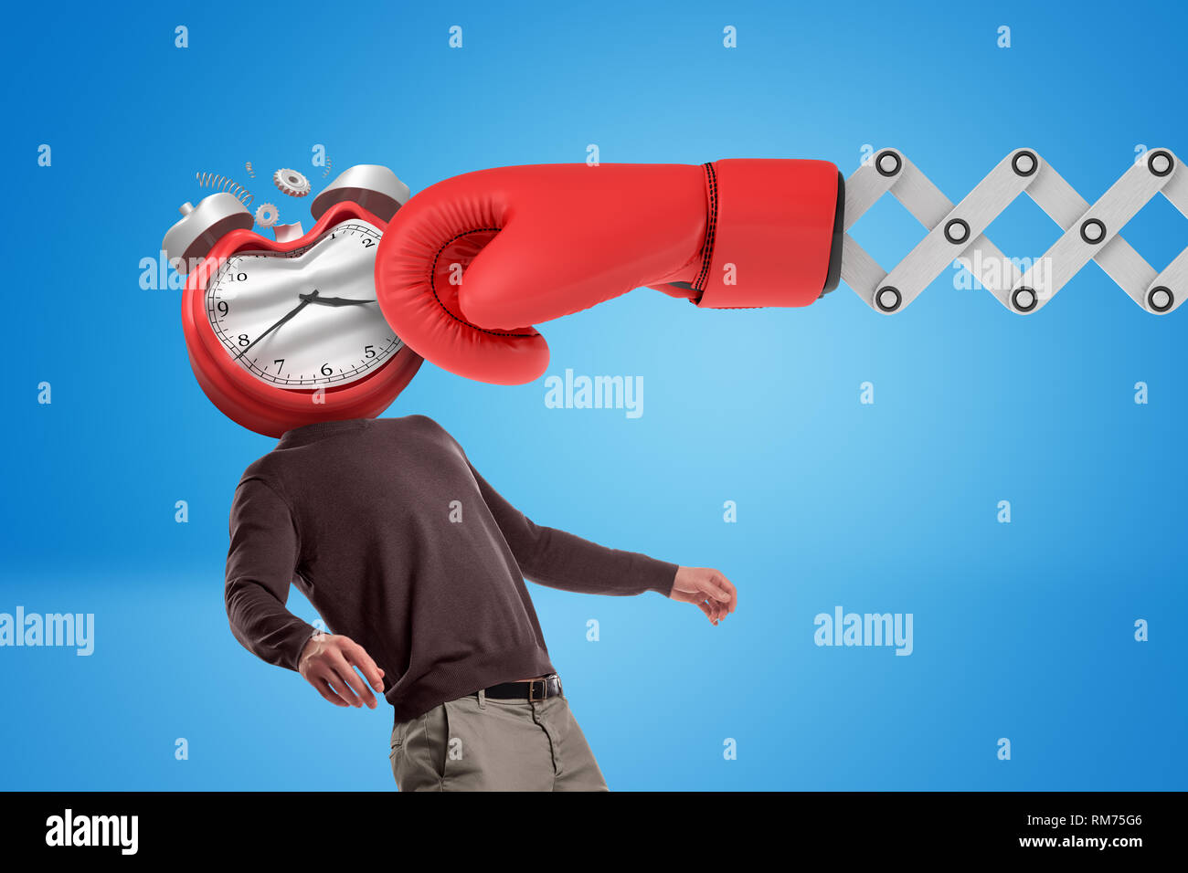 Punch Clock Stock Photos & Punch Clock Stock Images - Alamy