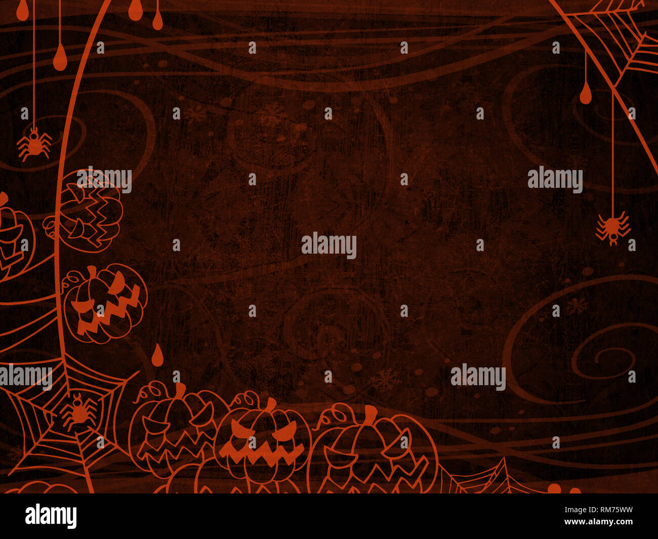 Textured background for Halloween Stock Photo - Alamy