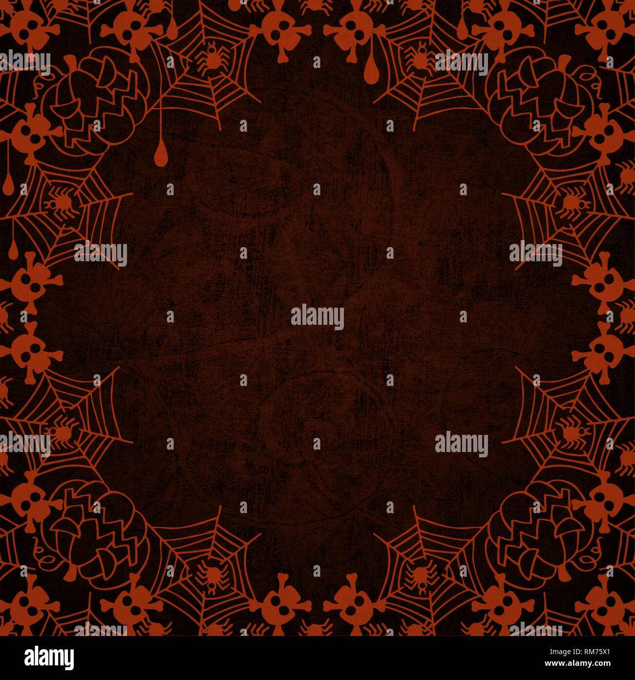 Textured background for Halloween Stock Photo - Alamy