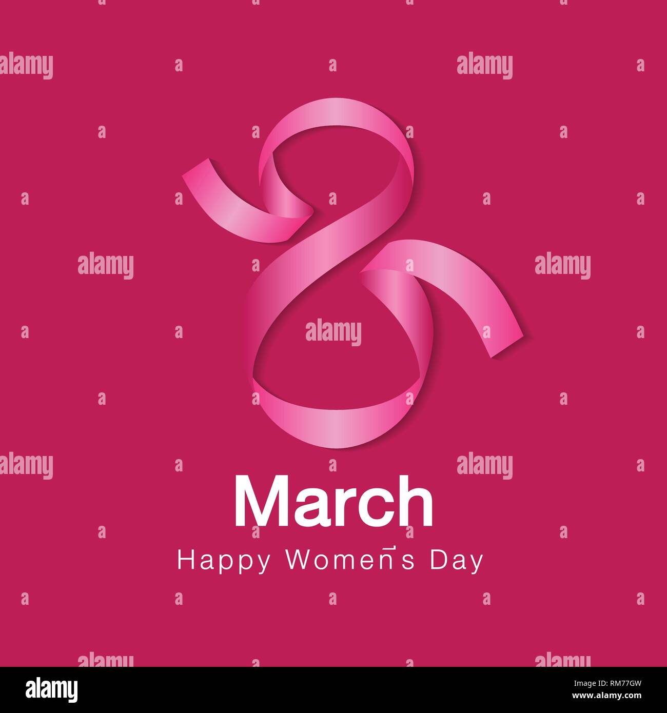 Pink ribbon magazine Stock Vector Images - Alamy