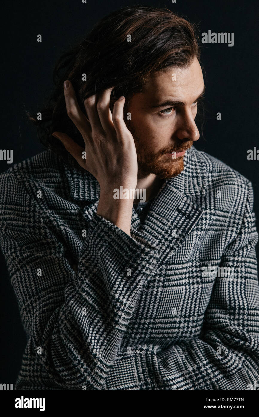 Denmark, Copenhagen - November 28, 2018. The Irish singer, songwriter ...