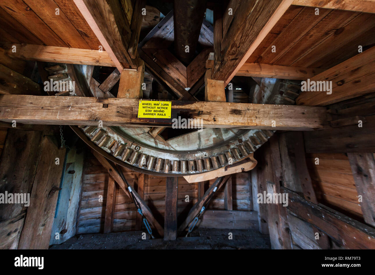 Holton post mill 18th century hi-res stock photography and images - Alamy