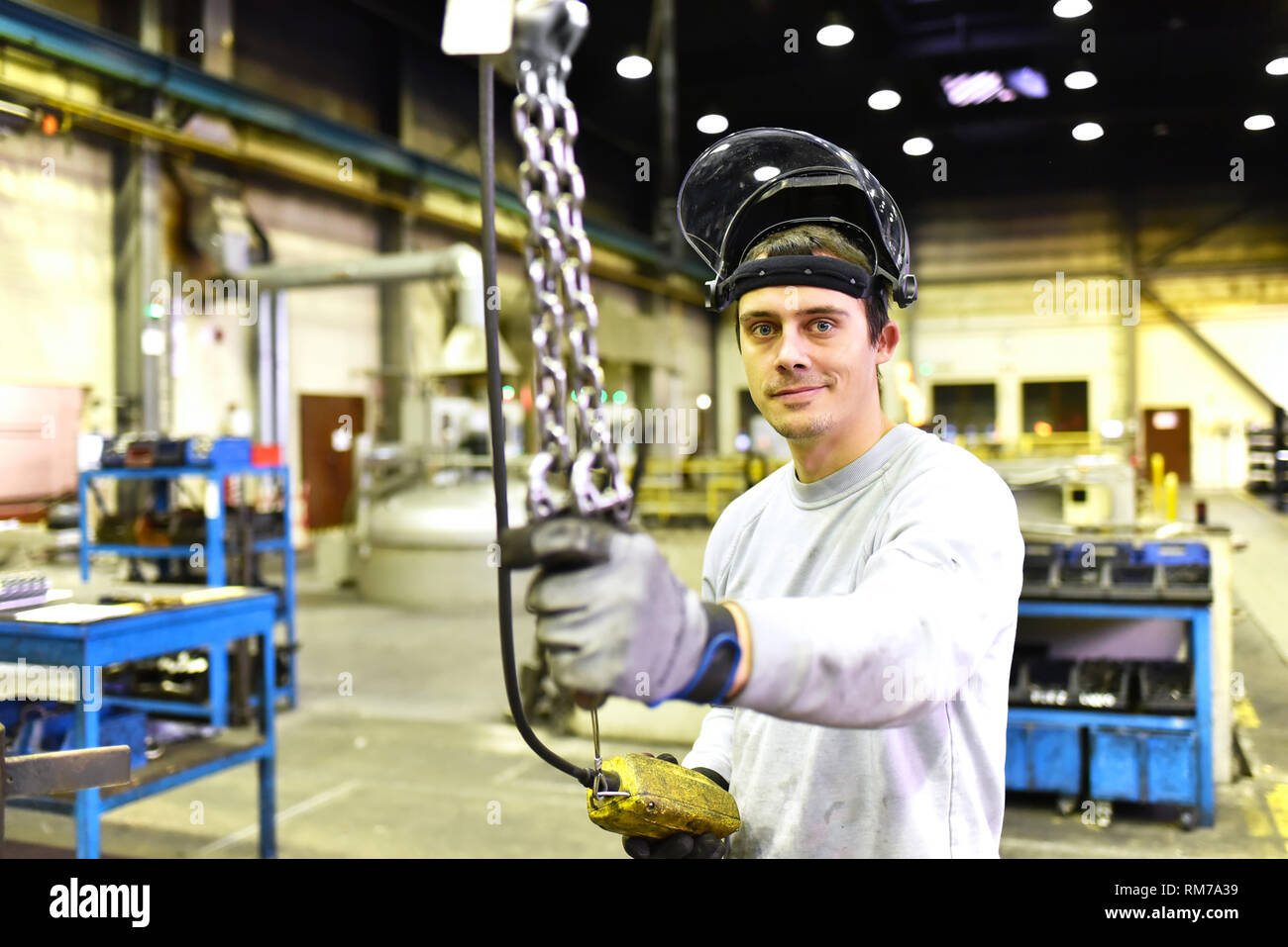 The industrial worker hi-res stock photography and images - Alamy