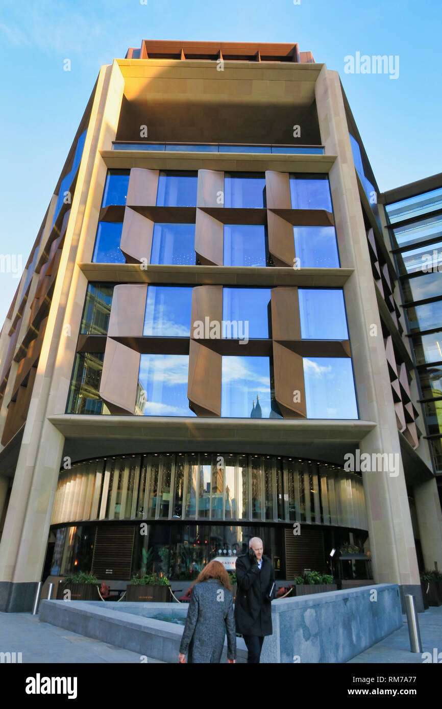 Office block in City of London, London, England, UK Stock Photo - Alamy