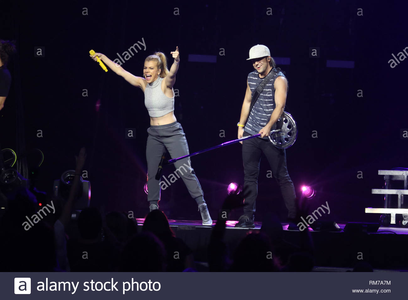 Singer Kimberly Perry Band Perry Stock Photos & Singer Kimberly Perry ...