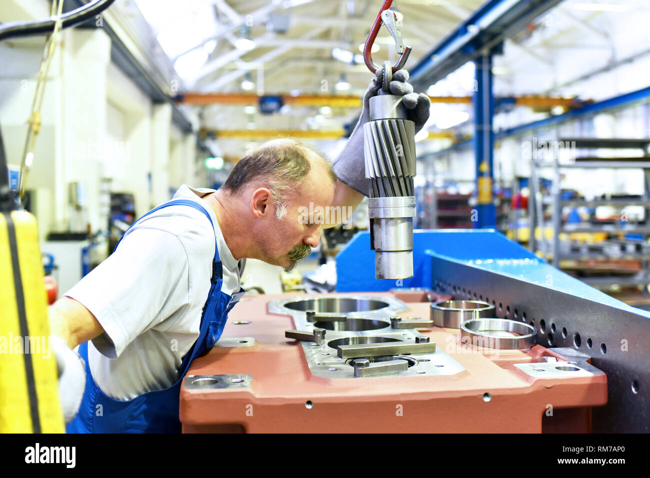 Craftsman engineer technician workplace hi-res stock photography and ...