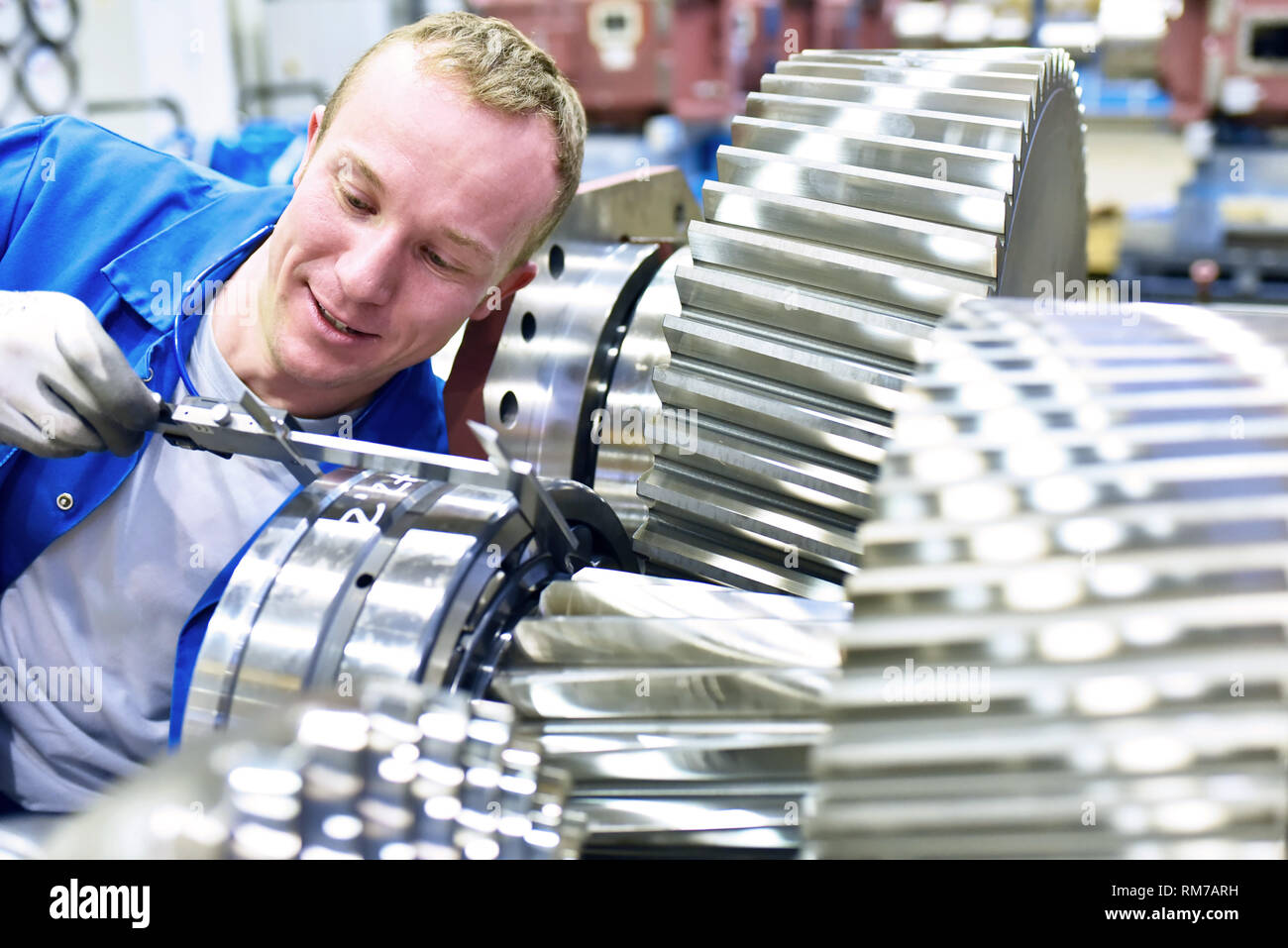 quality control in mechanical engineering - engineer controls ...