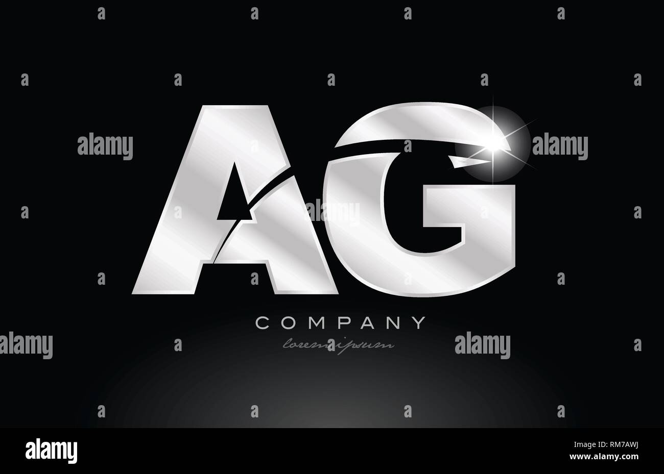 Ag silver Stock Vector Images - Alamy