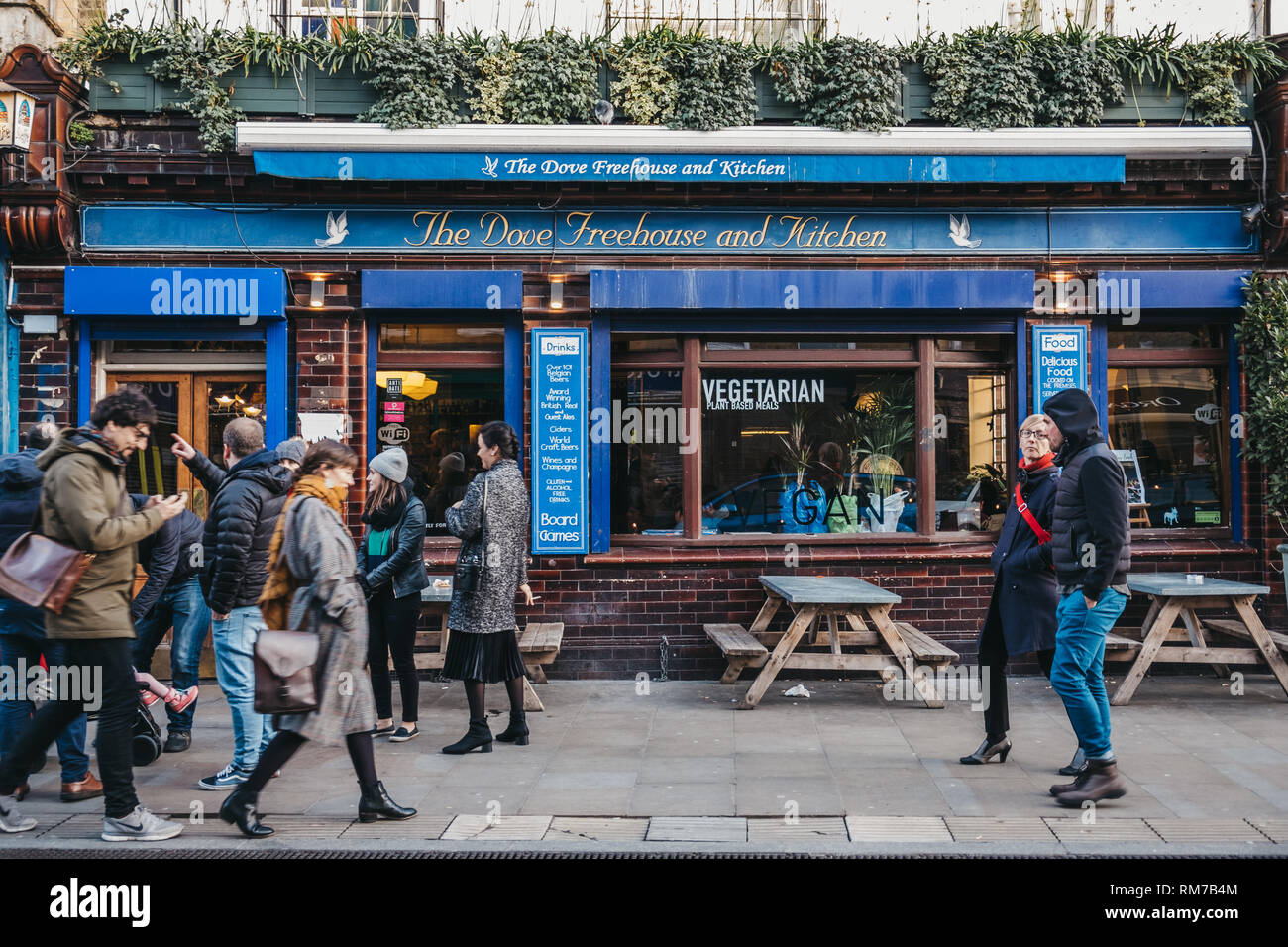 Shopping broadway market hackney london hi-res stock photography and ...