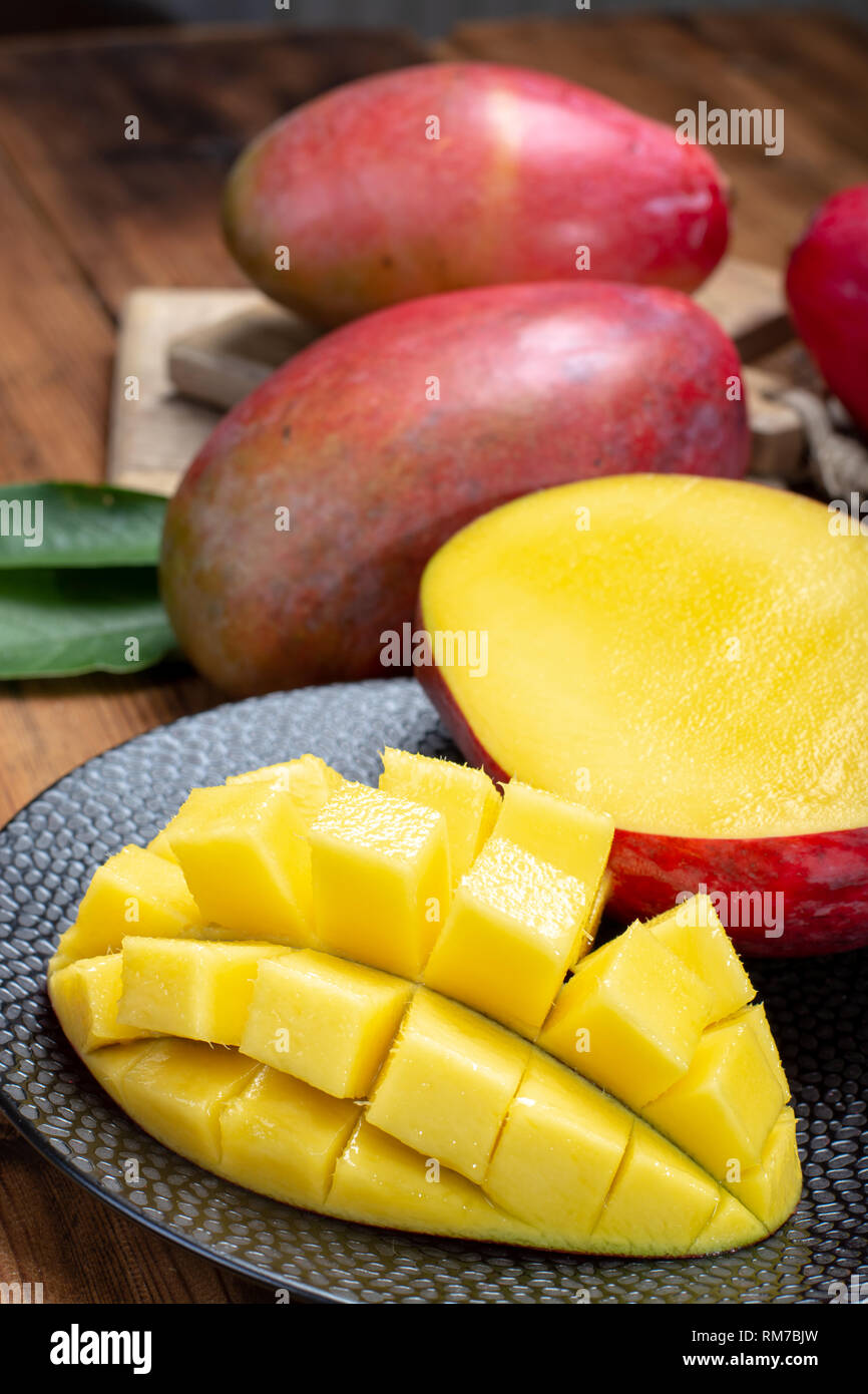 National fruit of India, Pakistan, and Philippines tropical organic ...