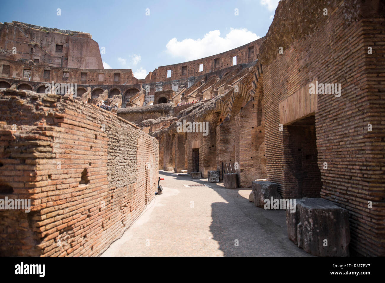 Inside the international forum building hi-res stock photography and ...