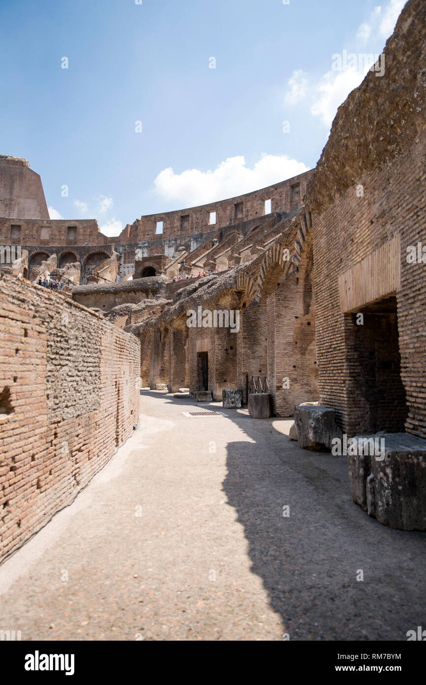 Inside the international forum building hi-res stock photography and ...
