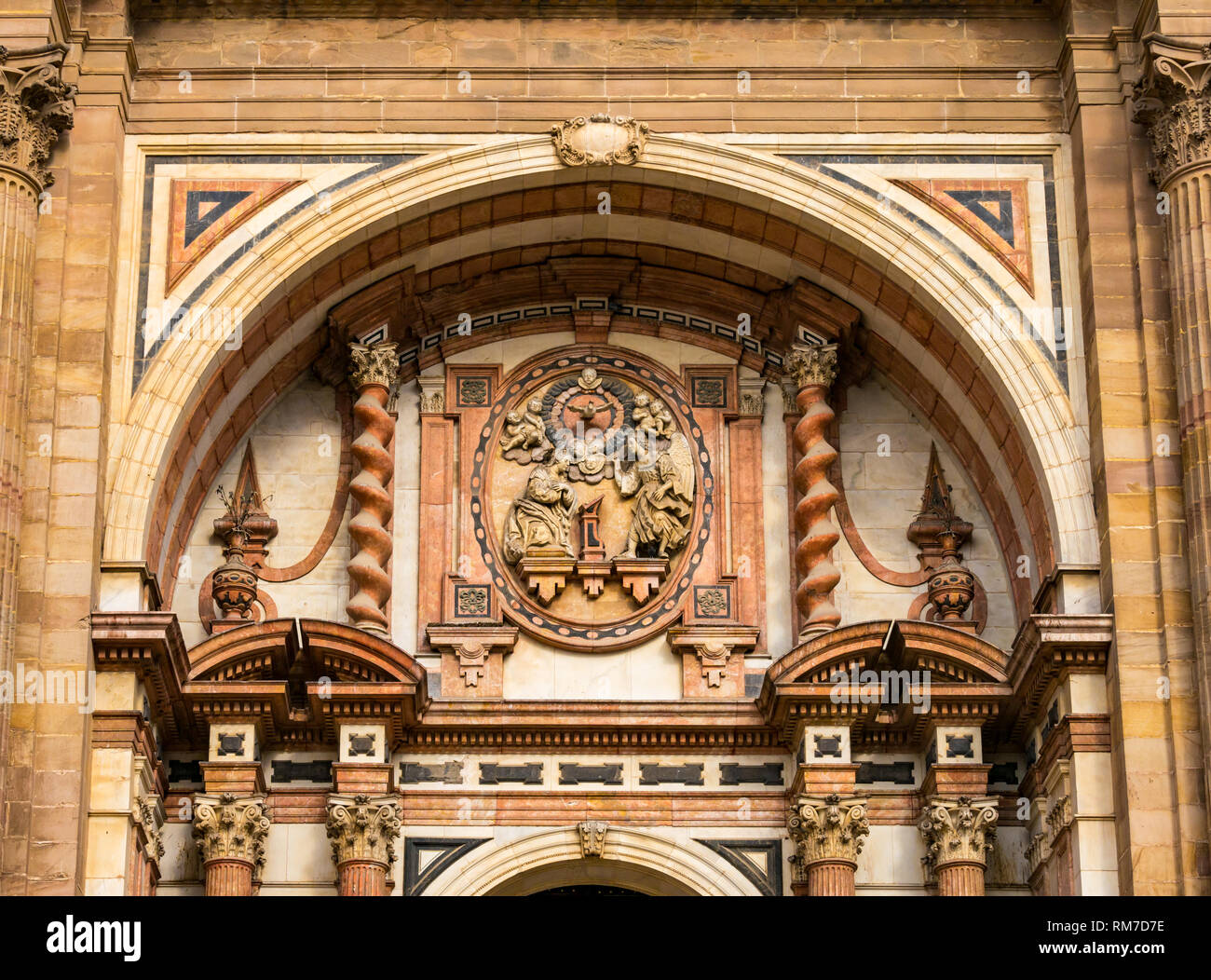 Baroque style door hi-res stock photography and images - Alamy