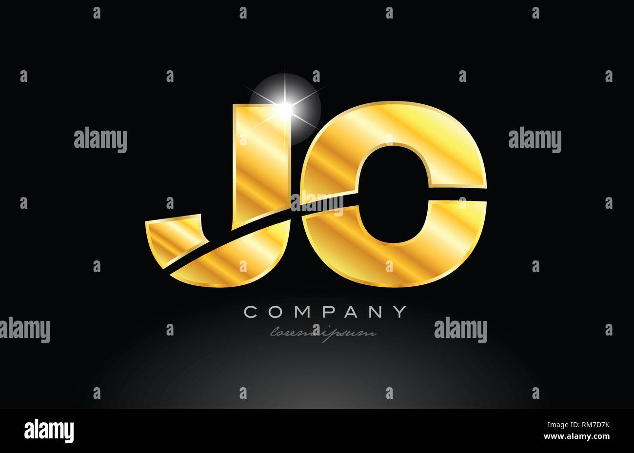 Jo logo Stock Vector Images - Alamy
