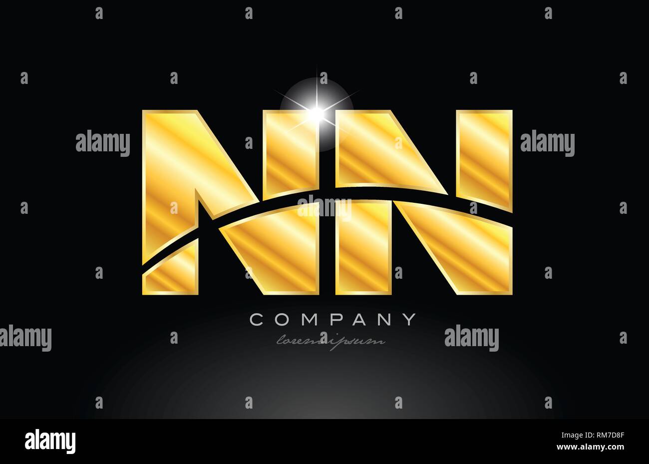 Nn logo hi-res stock photography and images - Alamy