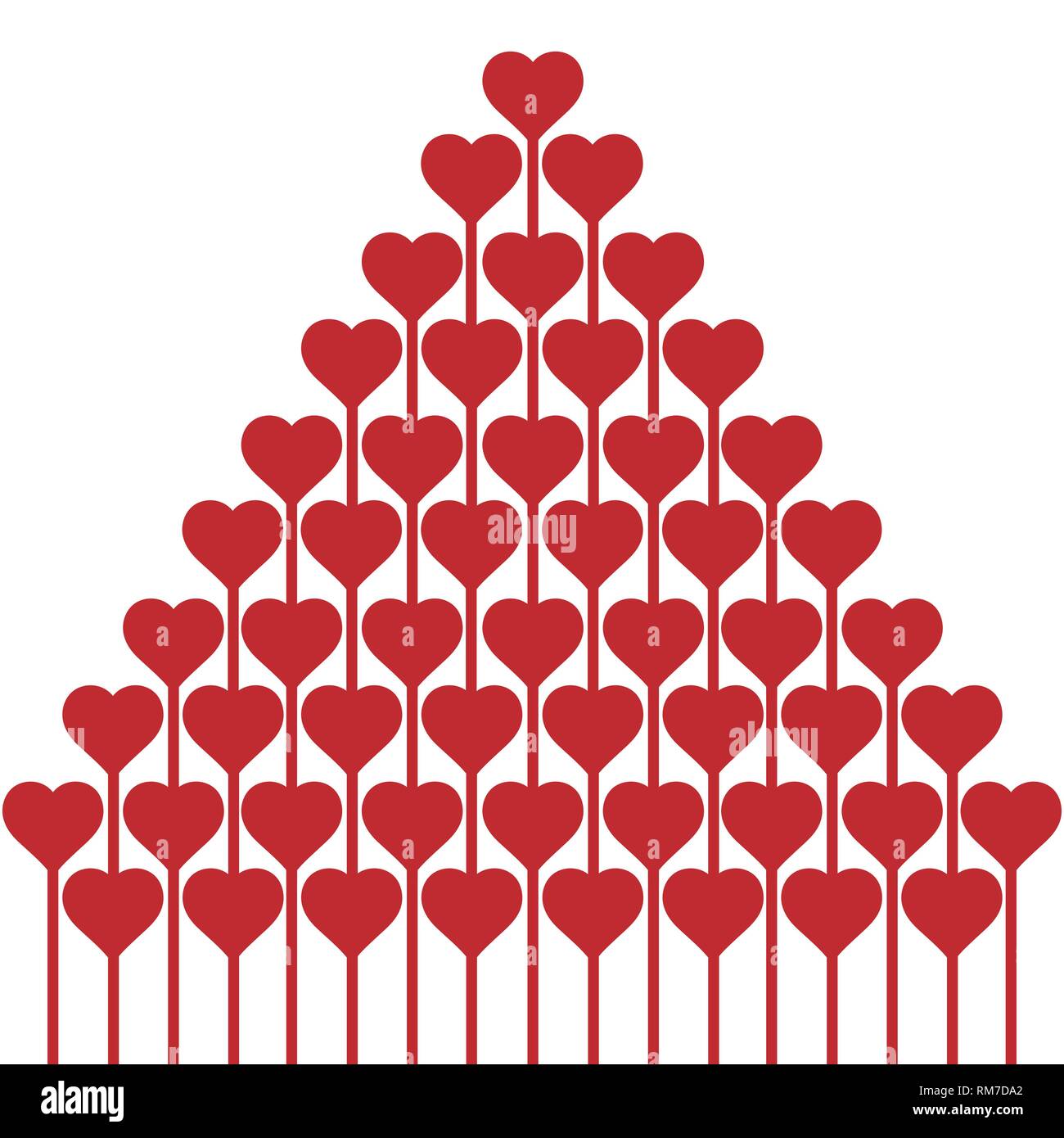 A pyramid Stock Vector Images - Alamy