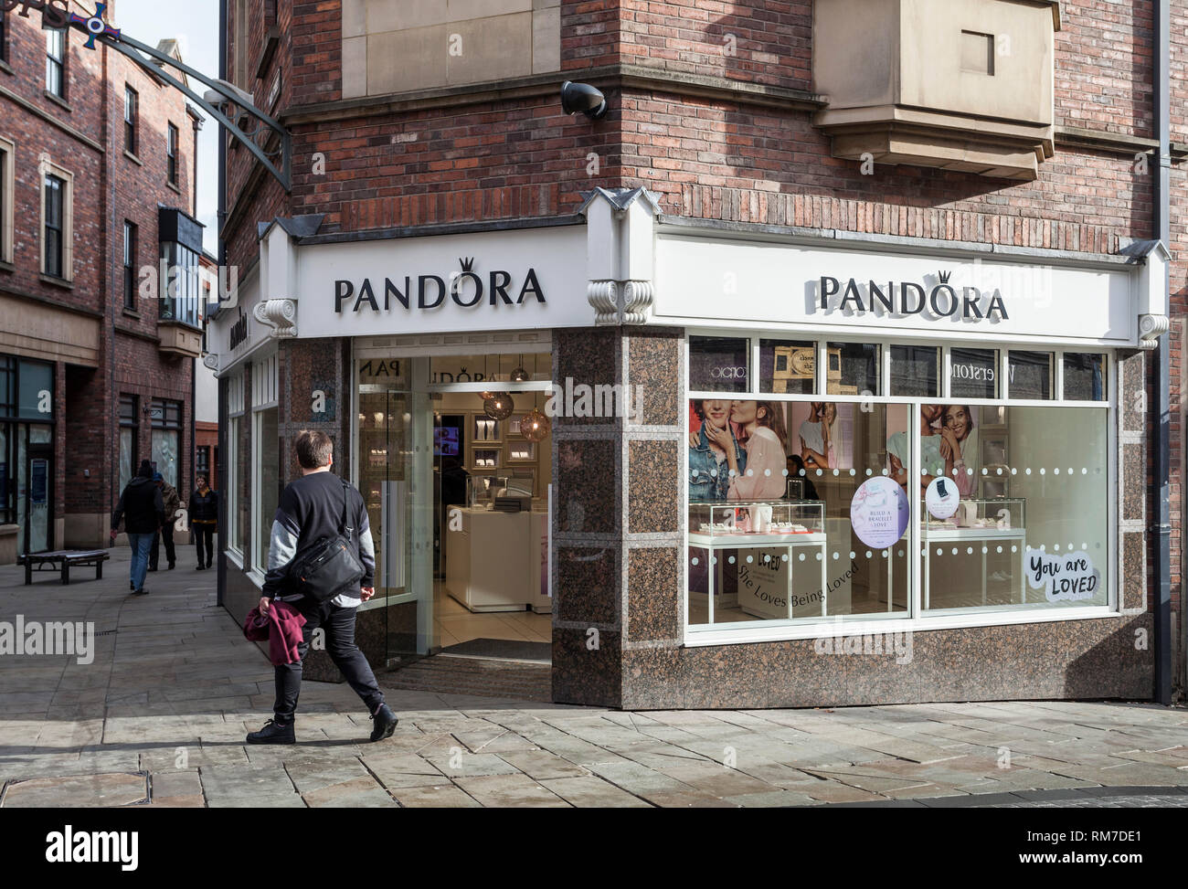 The Pandora shop in Durham,England,UK Stock Photo - Alamy