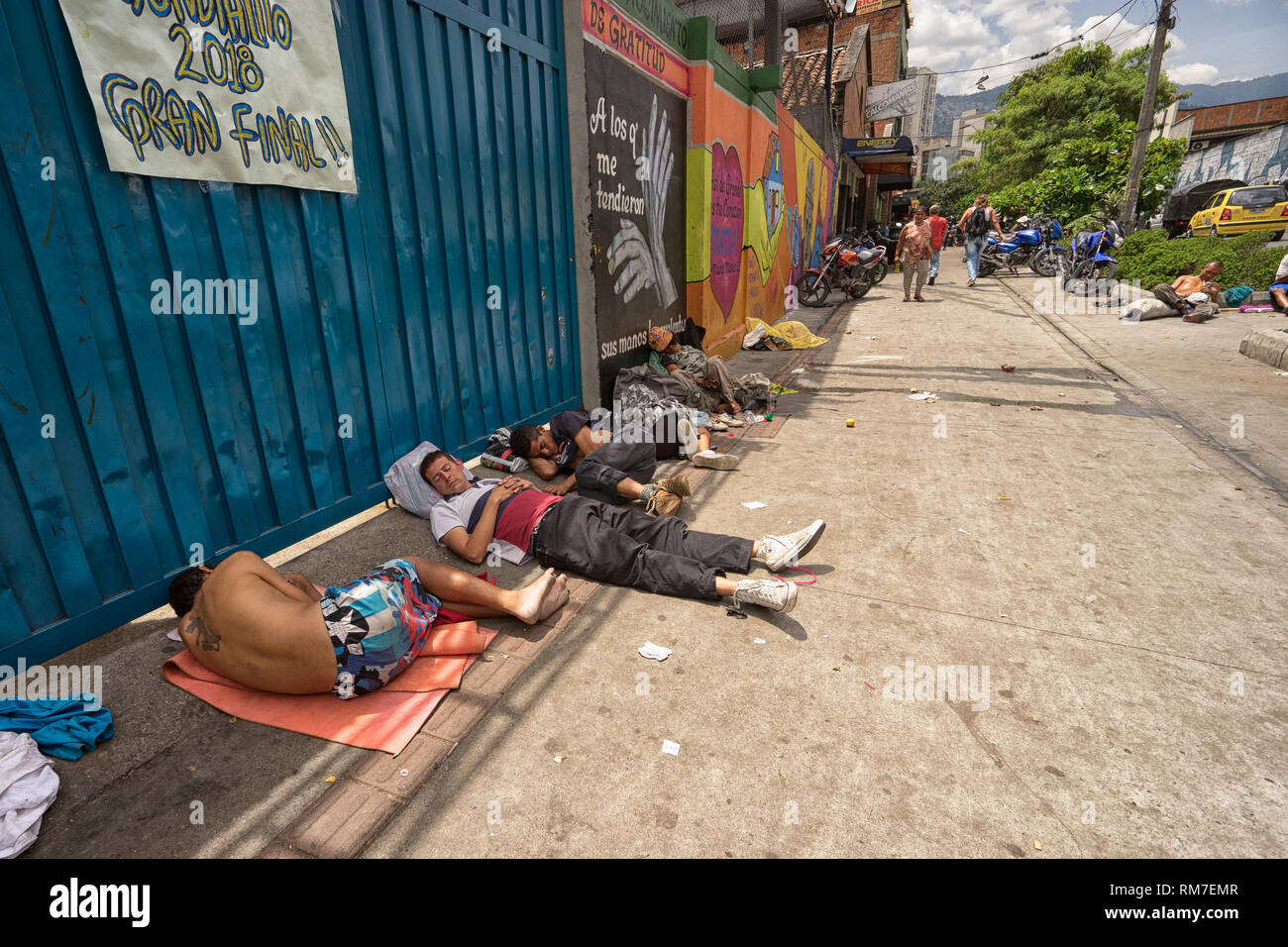 Unconcious hi-res stock photography and images - Alamy