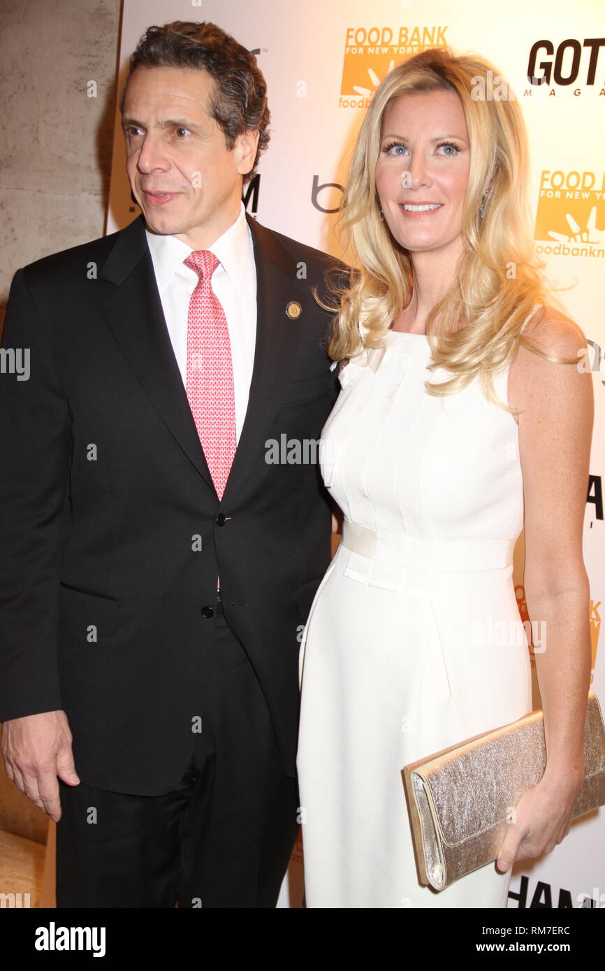 Andrew Cuomo and Sandra Lee 2012 Photo By John Barrett/PHOTOlink Stock ...