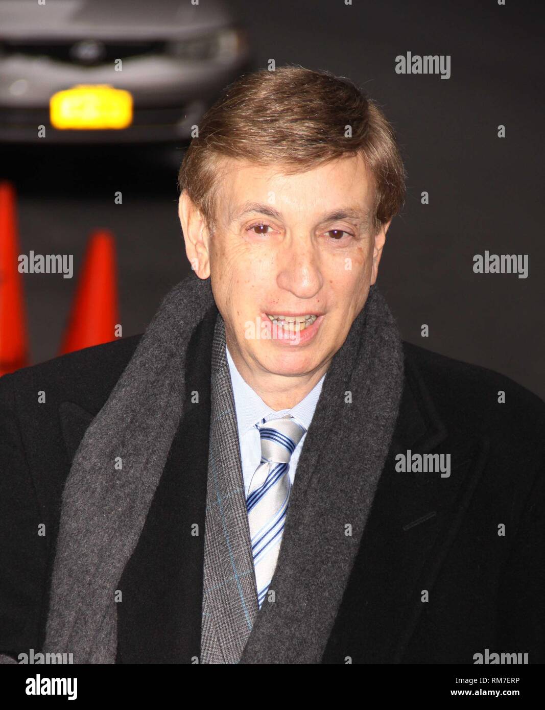 Marv Albert 2012 Photo By John Barrett/PHOTOlink Stock Photo - Alamy