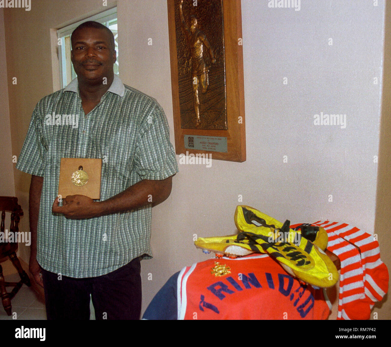 Hasely crawford trinidad tobago hi-res stock photography and images - Alamy