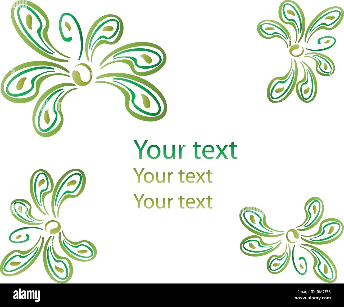 Leaf Vector Background