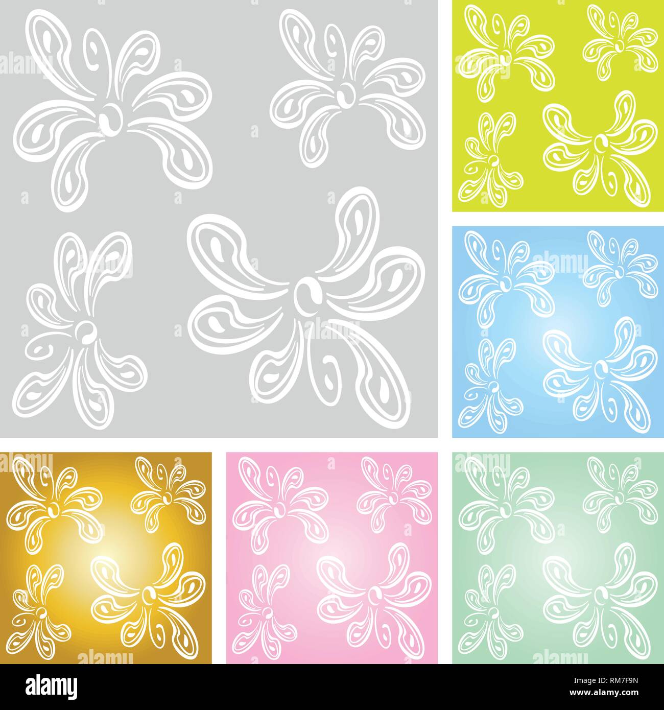 Leaf Vector Background