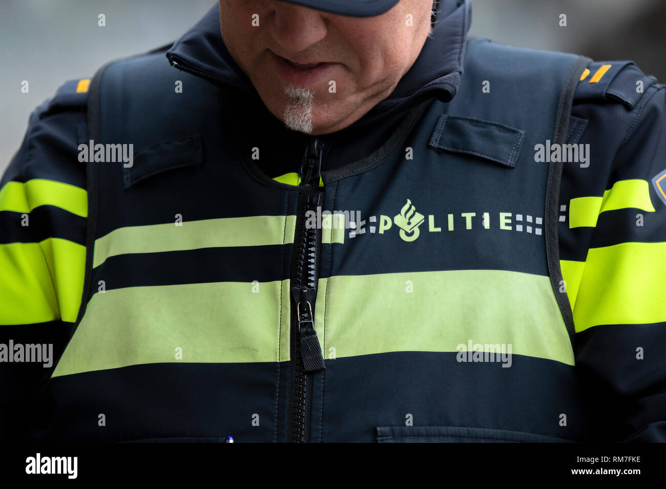 Traffic policeman netherlands hi-res stock photography and images - Alamy
