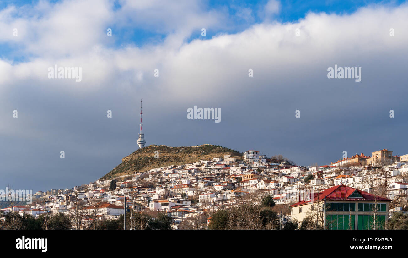 Baku old town, country view Stock Photo - Alamy
