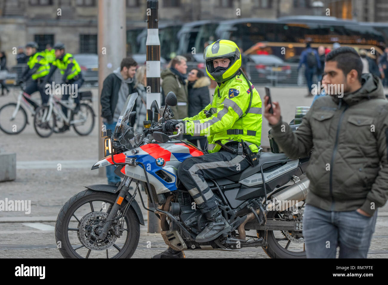 Amsterdam Police Stock Photos & Amsterdam Police Stock Images - Alamy