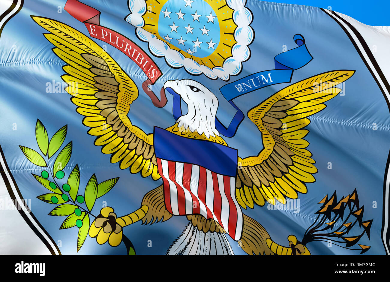 United states great seal wallpaper hi-res stock photography and images ...