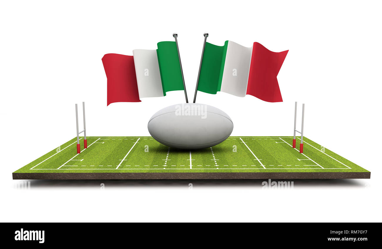 Italy national rugby union team hi-res stock photography and images - Alamy