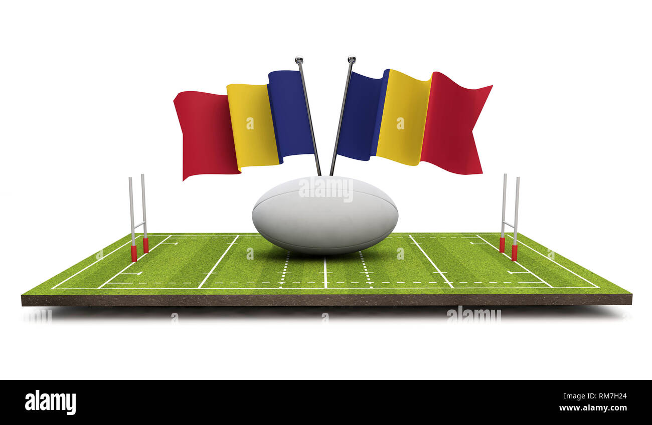 Romania rugby Cut Out Stock Images & Pictures - Alamy