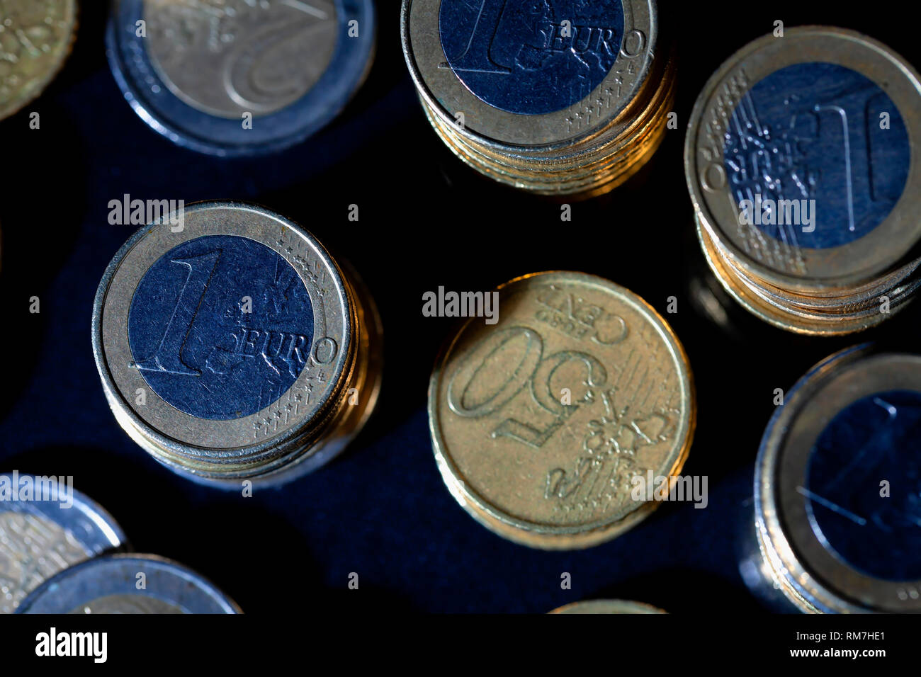 Stack of money euros hi-res stock photography and images - Alamy
