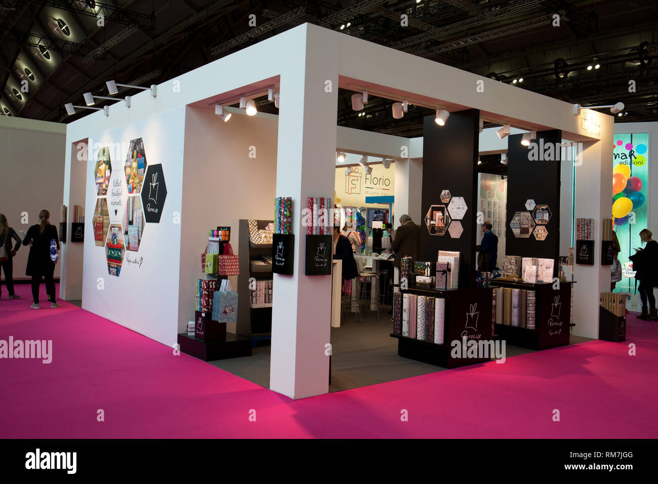 impressions of the world biggest leading trade fair for paper, office ...