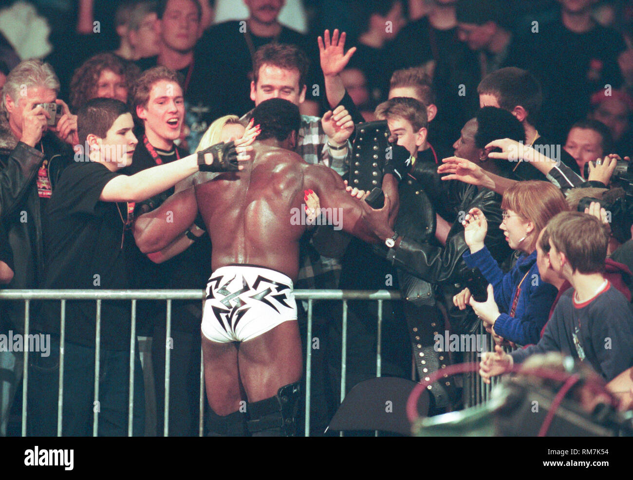 Booker T Wcw
