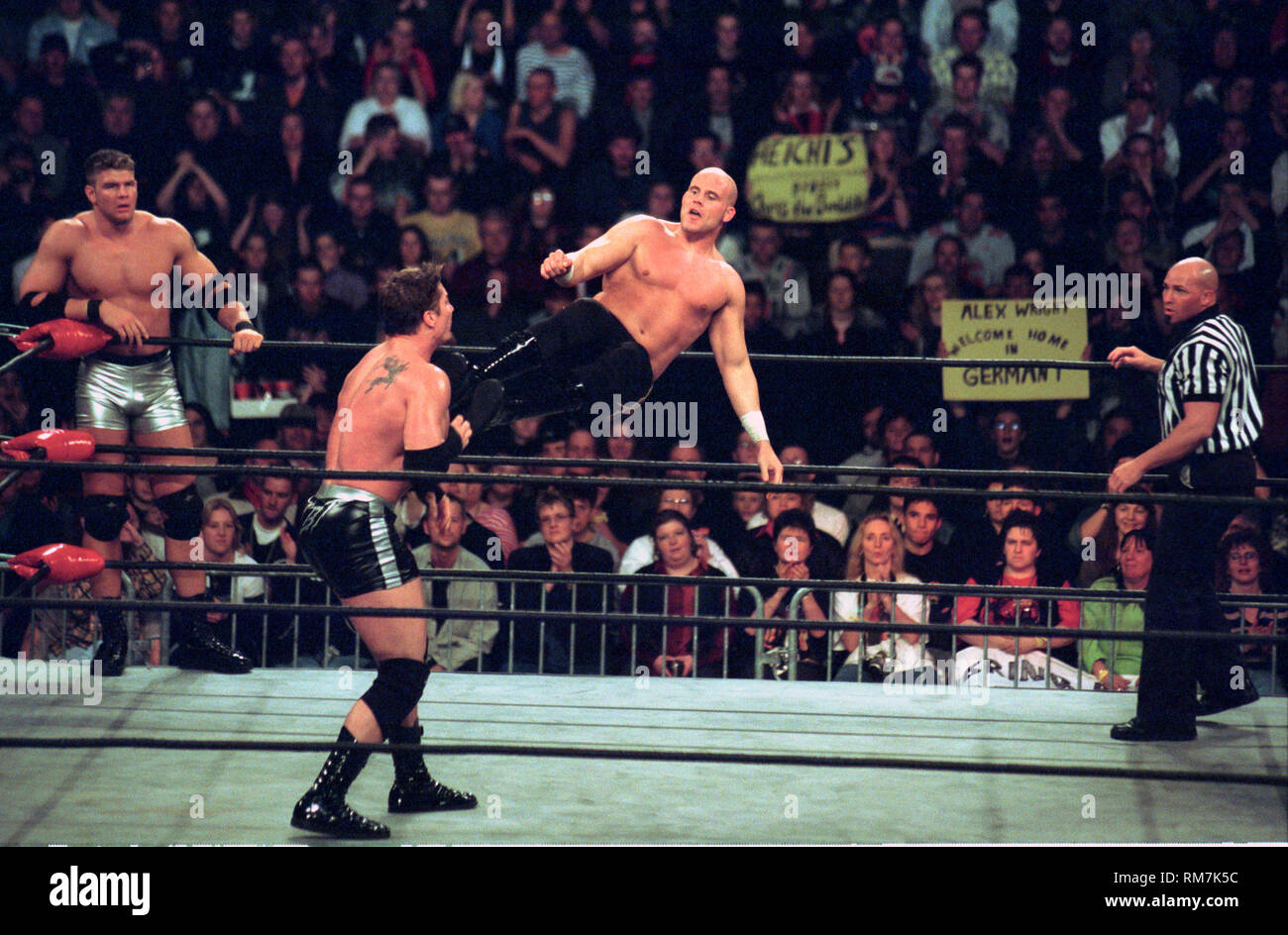 Wcw world championship wrestling hi-res stock photography and images ...