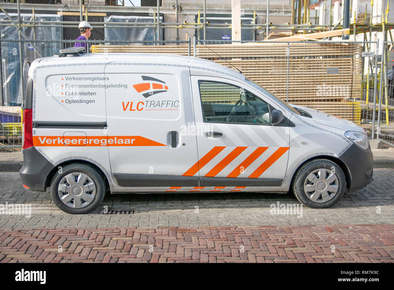 VLC Traffic Support Company Car At Amsterdam The Netherlands 2019 Stock ...