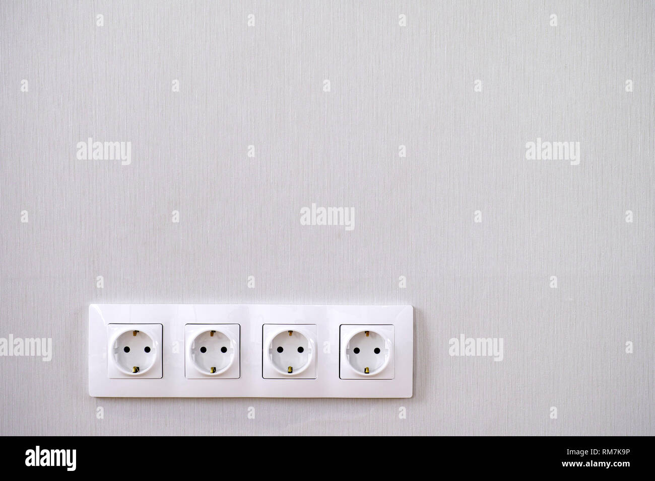 Power sockets hi-res stock photography and images - Alamy
