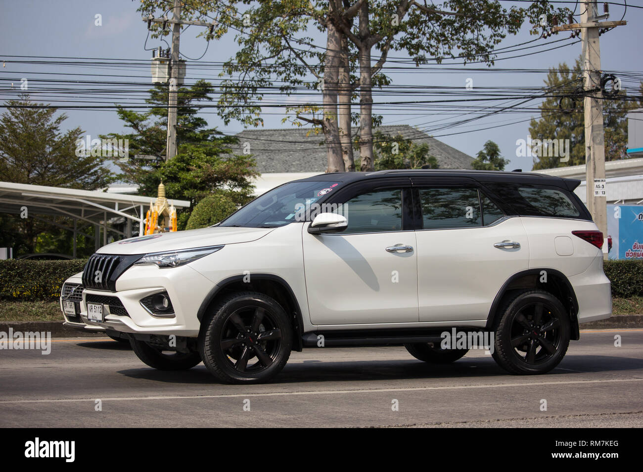 Toyota Fortuner Modified