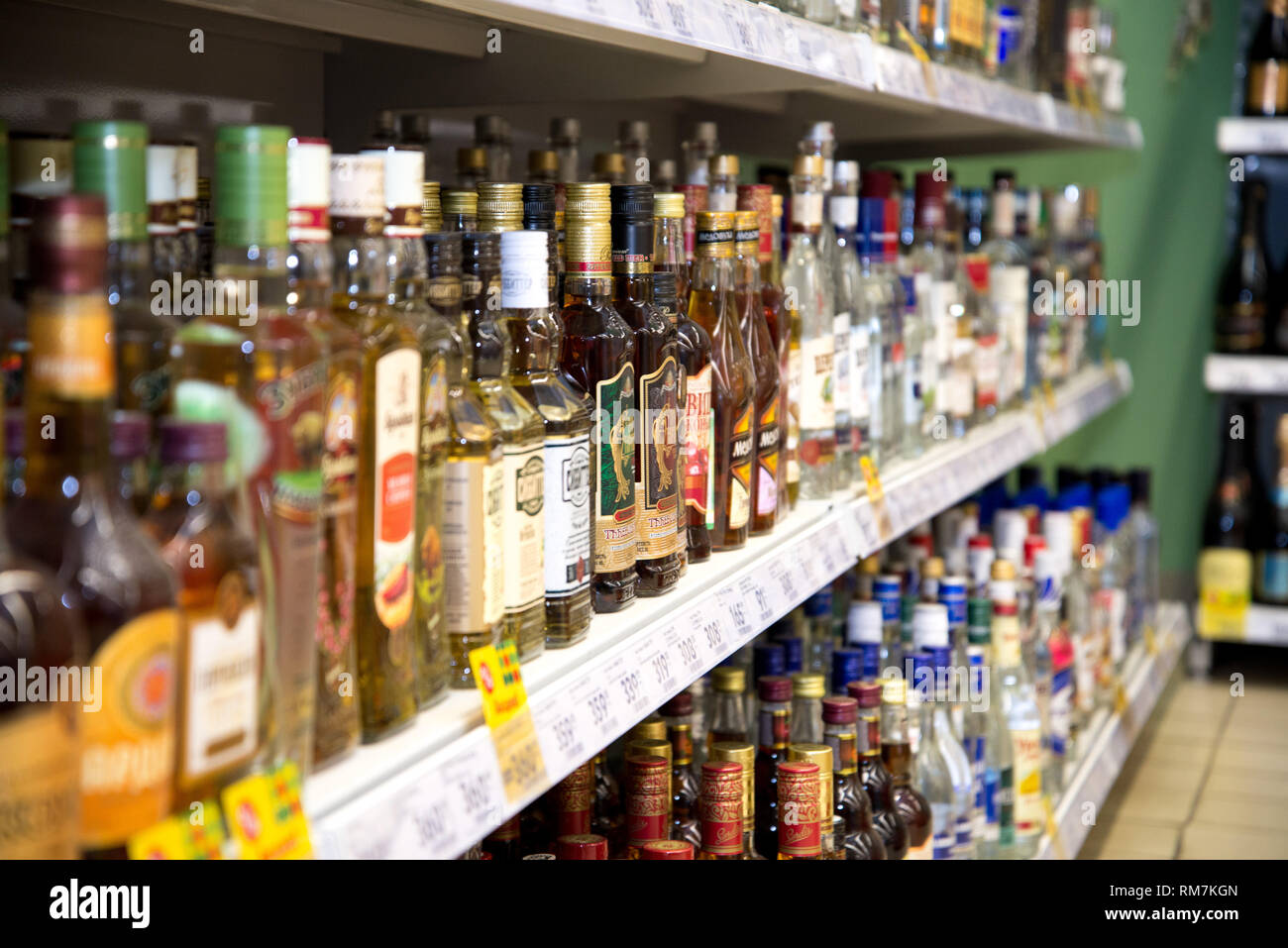 Pyaterochka hi-res stock photography and images - Alamy