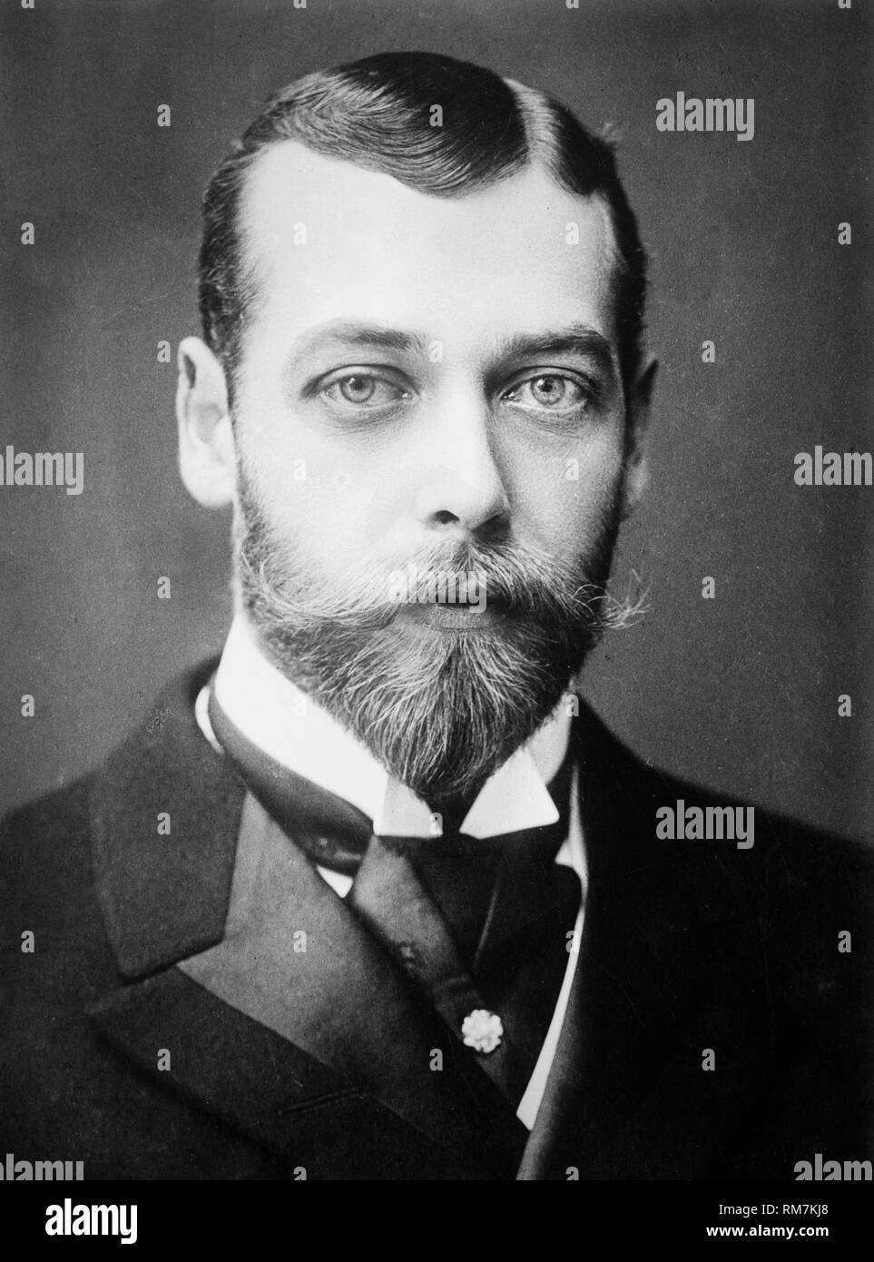 King George V of the United Kingdom, (1865-1936), reign (1910-1936 ...