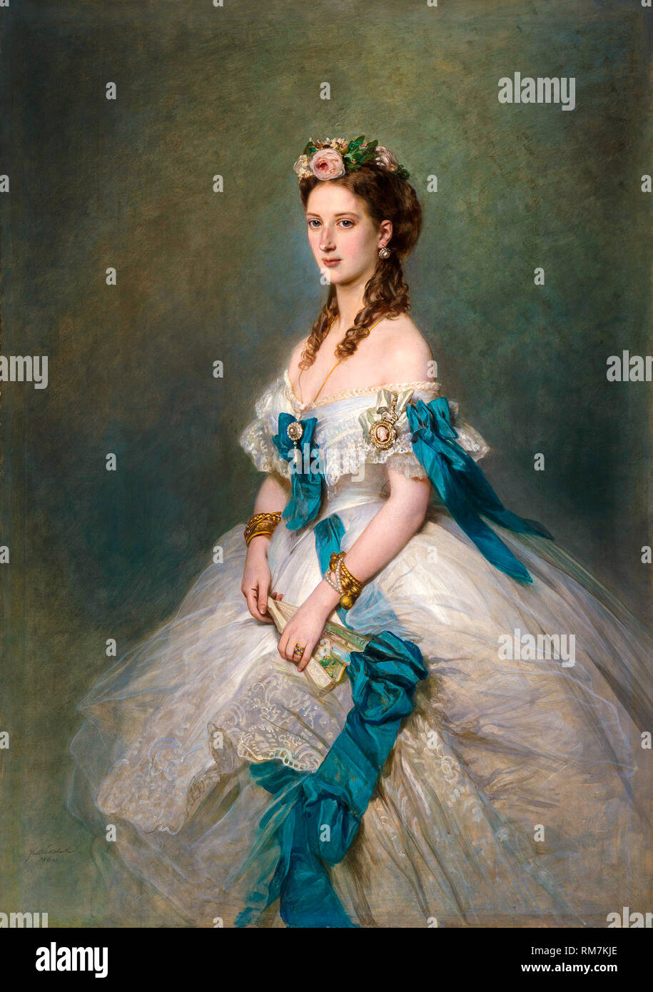 Queen Alexandra when Alexandra of Denmark, Princess of Wales (1844-1925 ...