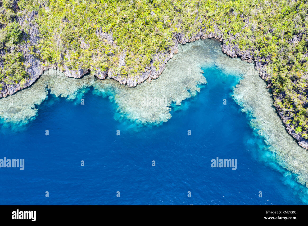 Beautiful limestone islands surround hi-res stock photography and ...