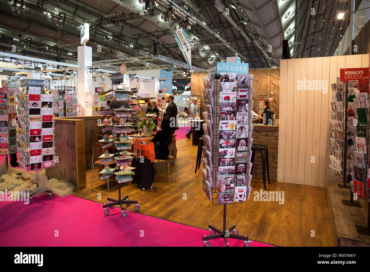 impressions of the world biggest leading trade fair for paper, office ...