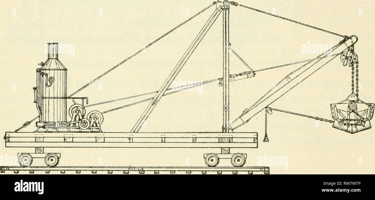 Clam shell dredge bucket hi-res stock photography and images - Alamy