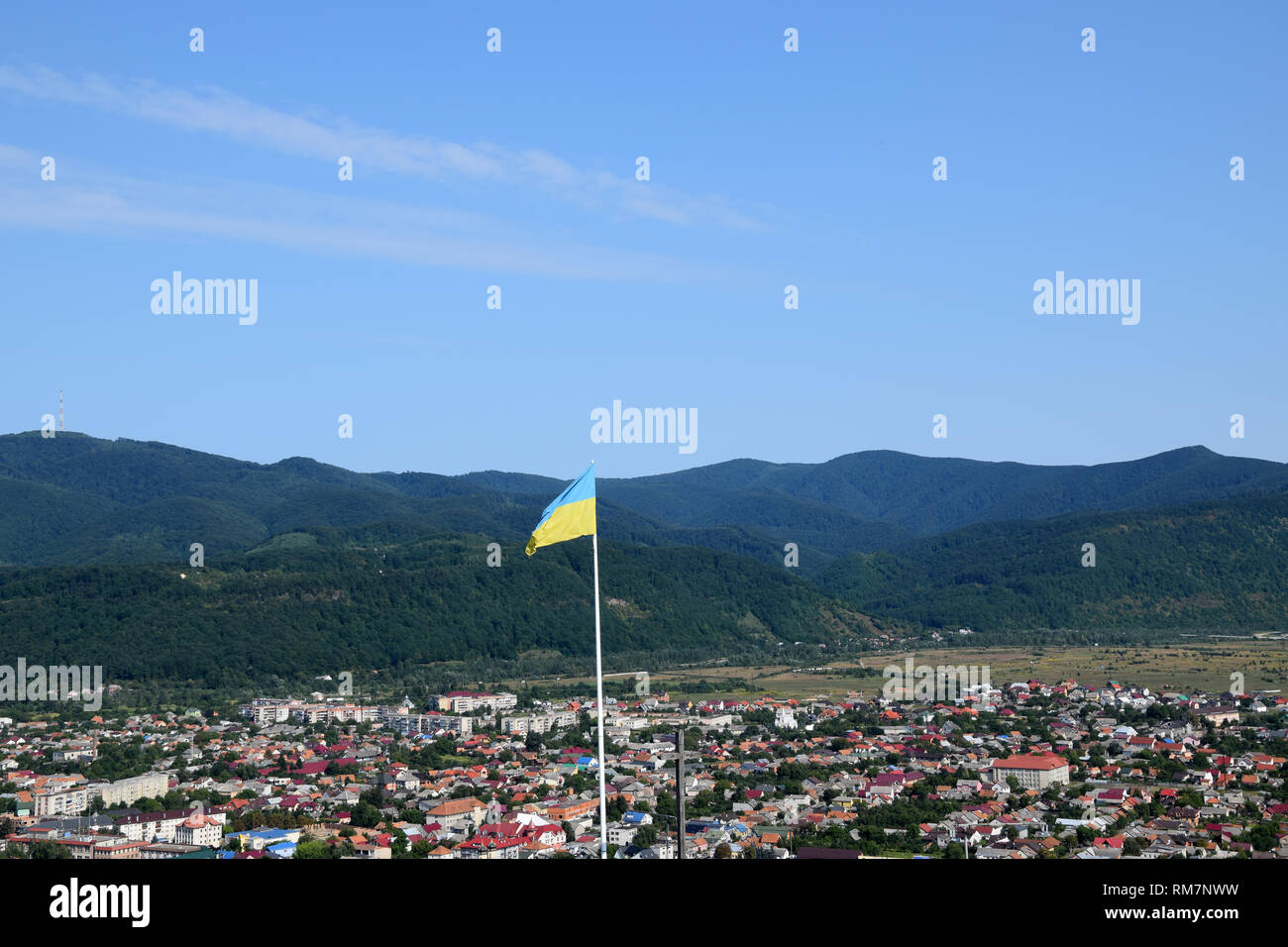 Hust castle hi-res stock photography and images - Alamy