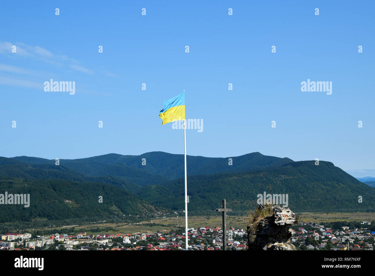 Hust castle hi-res stock photography and images - Alamy