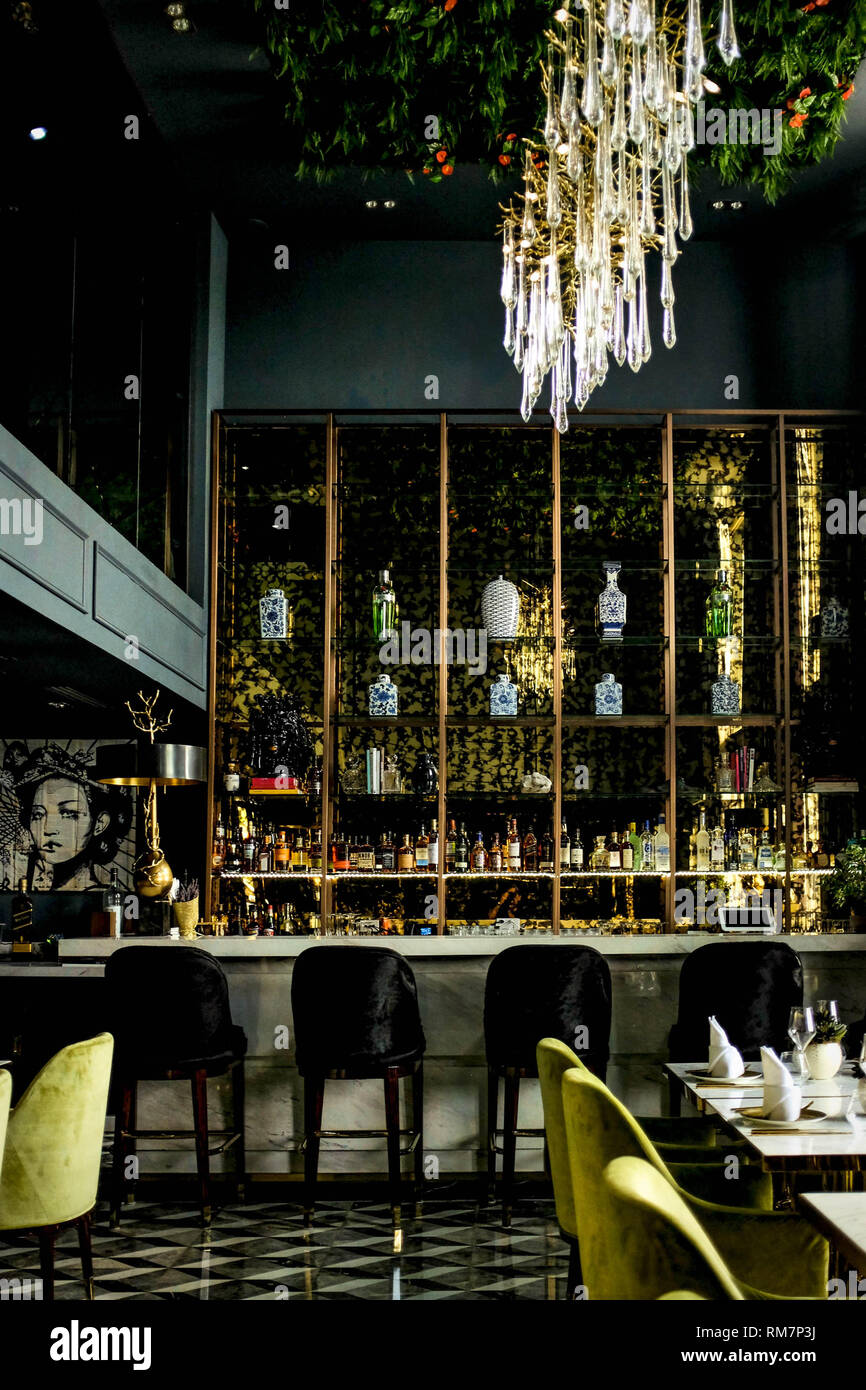 Various interior and exterior views of the boutique O:live Boutique ...